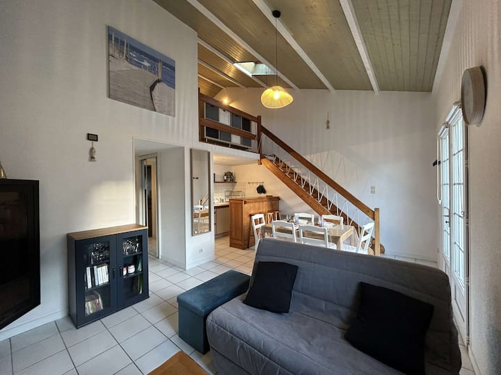 Maison 3 Pièces 6 Couchages -Saint Hilaire De Riez - Saint-Jean-de-Monts