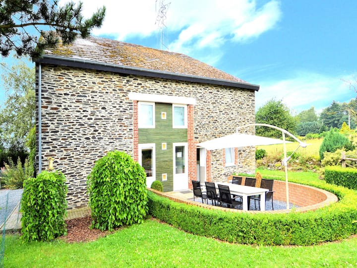 Characteristic Family Home With Garden - La Roche-en-Ardenne