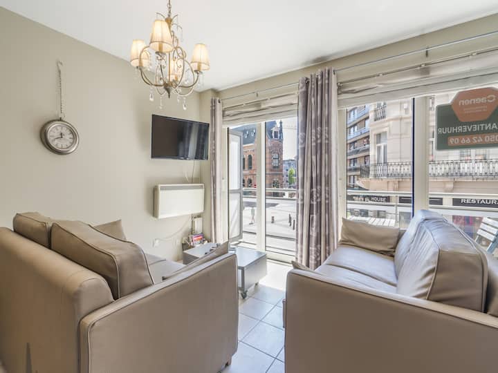 Studio Confortable Près Du Centre - Blankenberge