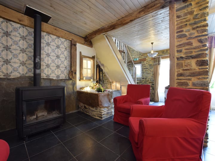 Villa Familiale Avec Sauna - Bertrix