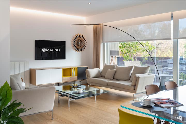 Magno Apartments Ramón Carande - Sevilla