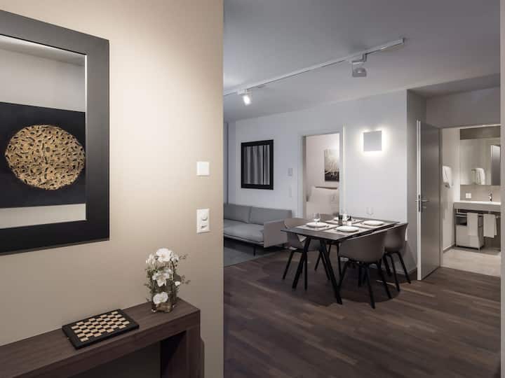 Appartement Moderne Résidence La Paudèze #A01 - Losanna