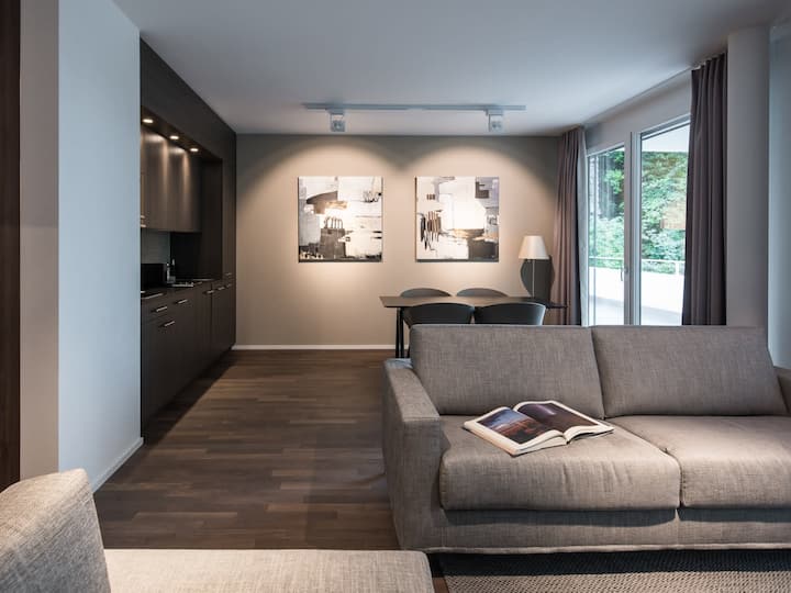 Appartement Lumineux Résidence La Paudèze #A02 - Lausanne