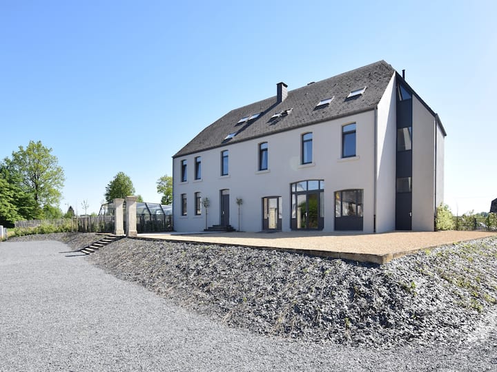 Villa De Groupe Avec Piscine Et Sauna - Florenville