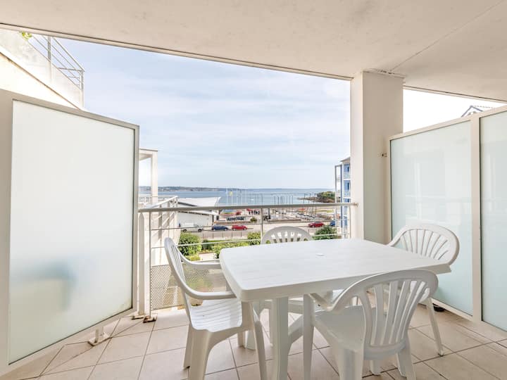 Appartement Spacieux Avec Vue Sur La Mer - Morgat