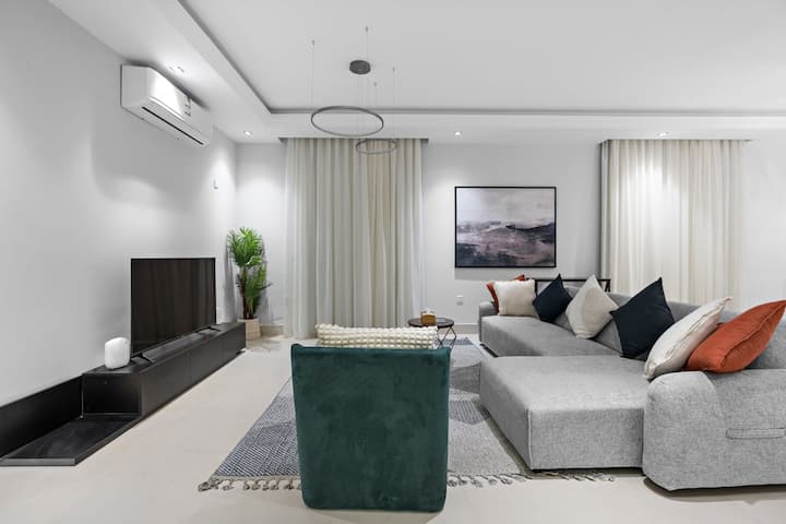Gr-modern 3-bedroom Self-entry. - Riyad
