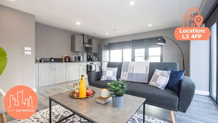 Brand New Luxury Home By City Superhost - Liverpool