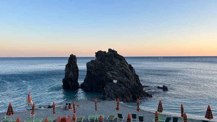 Villa Marina Beautiful House By The Sea - Parking - Levanto