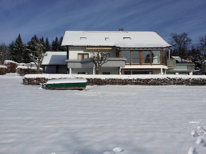 Appartement Avec Coin Salon Dans Le Jardin - Kniebis