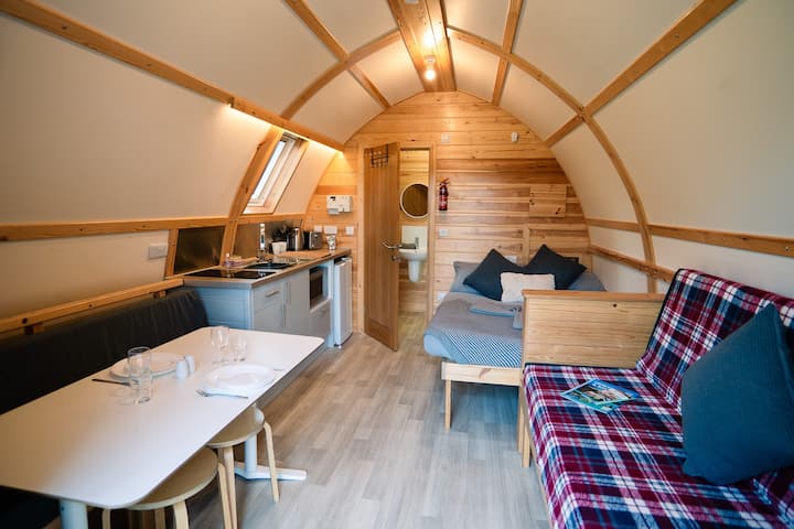Cosy En-suite Cabin With Outdoor Firepit - Findhorn