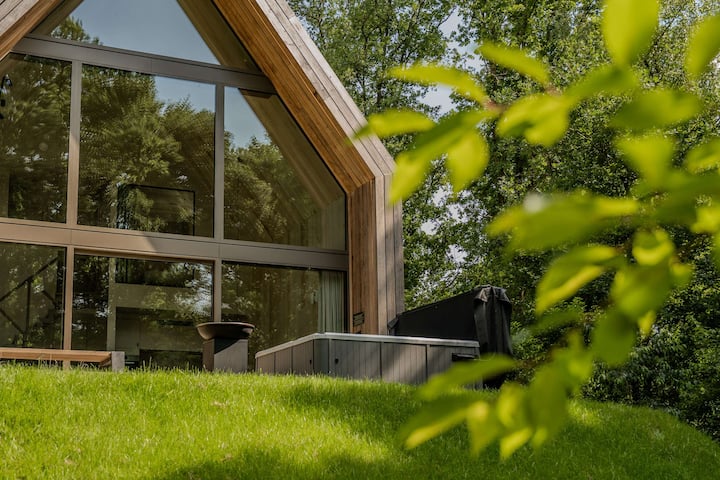 Lodge Met Jacuzzi | 4 Personen - Hasselt