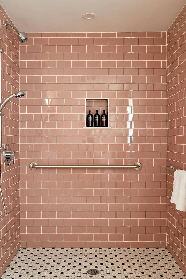 Chic Take On Classic Knotty Pine Beach Cottage - Harwich, MA