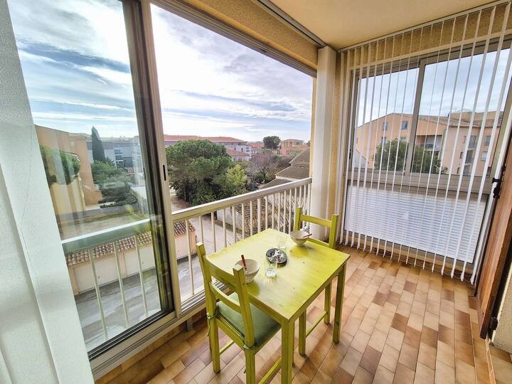 Appartement 1 Chambre, Climatisation, Proche Plage - Sanary-sur-Mer