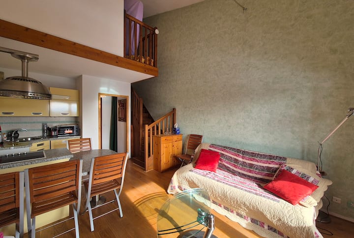 Duplex Au Pied Des Pistes 6 Personnes - La Féclaz