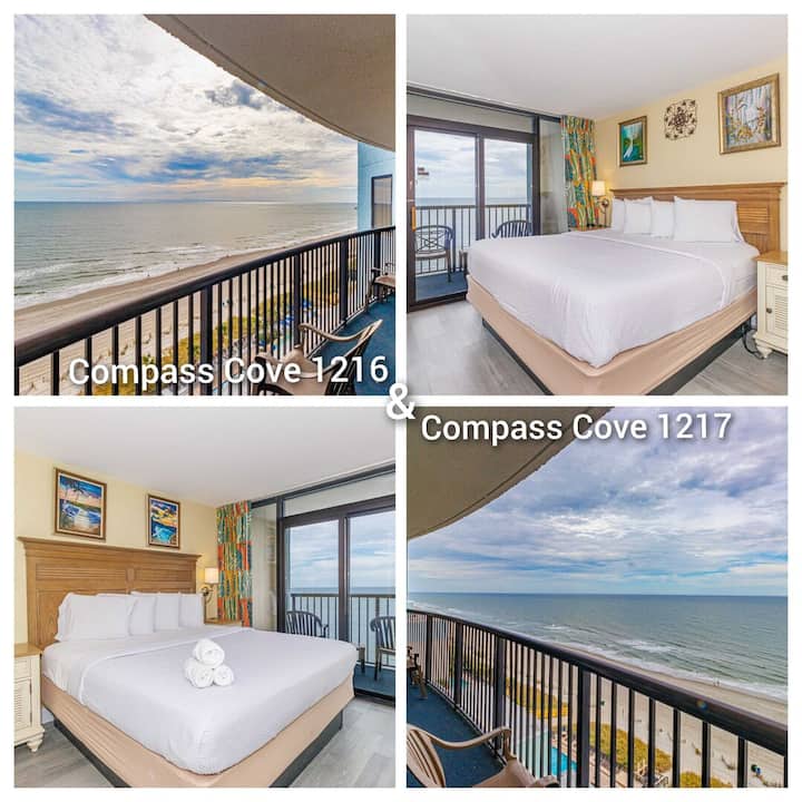 6br Multi-unit Suite-oceanfront Compass Cove - Myrtle Beach, SC
