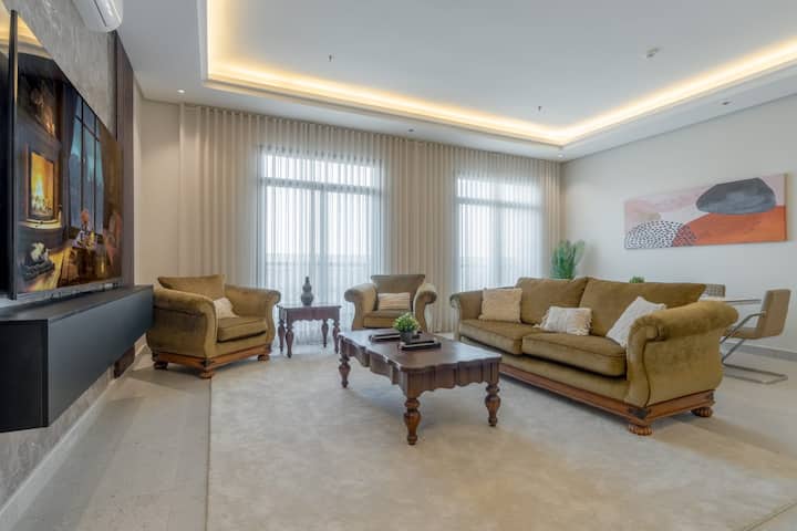 Spacious 2-bedroom Apartment In Al Aarid - Riyadh
