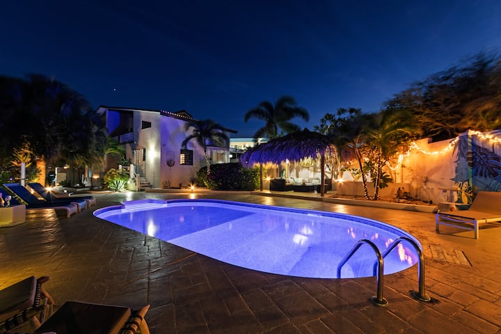 Casa Bohemian Aurana - Curaçao
