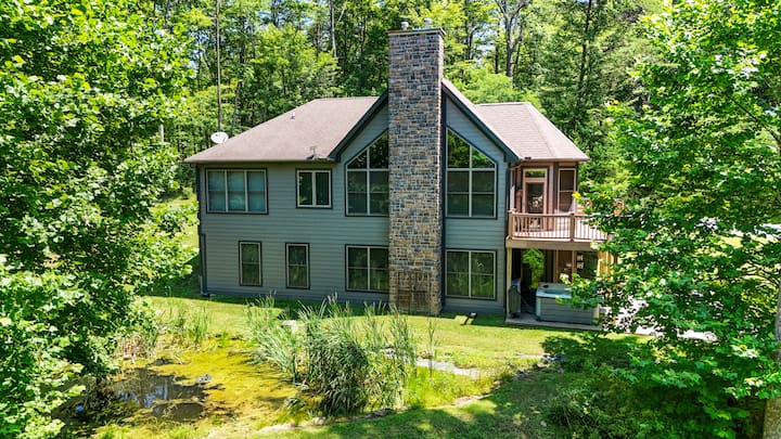 Cabine-premium-salle De Bain Privée - Hocking Hills State Park, OH