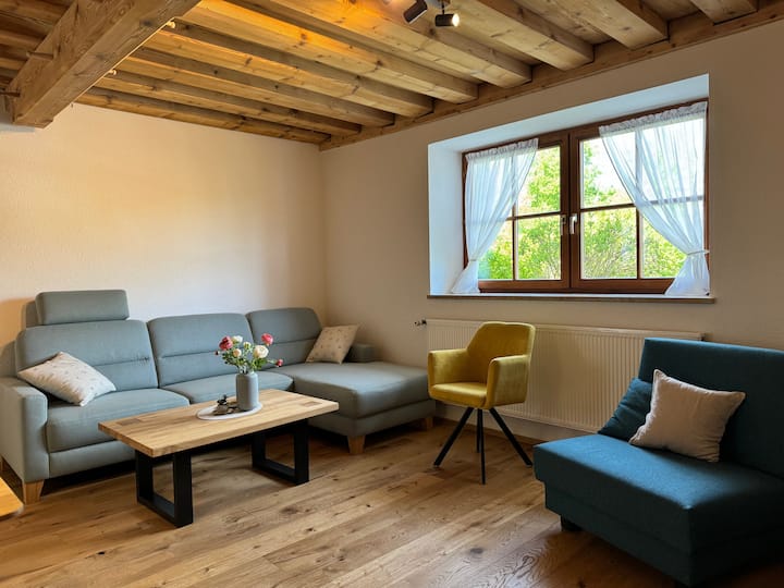 Ferienwohnung Hänsel, 107 M², 2 Sz, Terrasse - Bischofswiesen