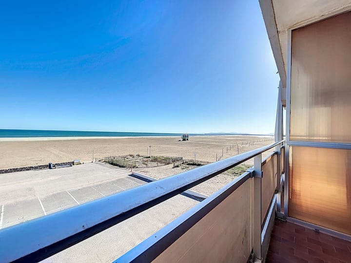 L'eldorado - Appartement Face à La Mer - Port-la-Nouvelle