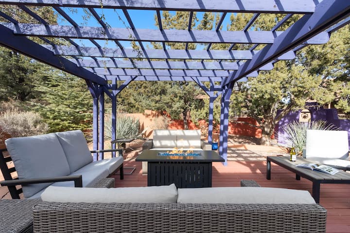 Sedona Flow: 3br Luxury Retreat In West Sedona - Sedona, AZ
