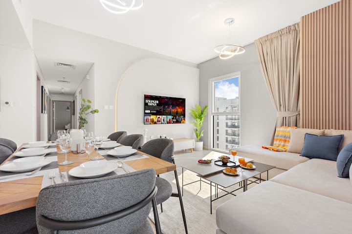 Yas Island 4br Modern Apt-ferrari World & Yas Mall - Abu Dhabi