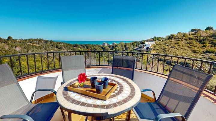 Villa León : 12 Personnes, Wifi, Piscine Privée Et - Dénia