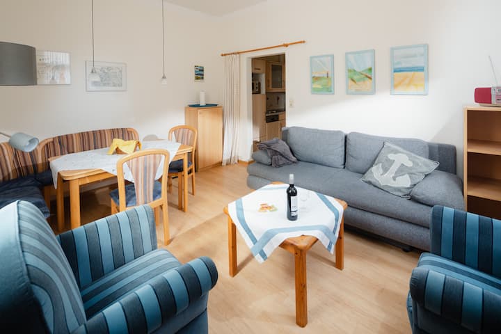 Villa Altmanns Wohnung Wiebke - Juist