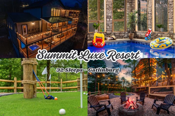 Summit Luxe Resort By Ghosal Luxury Lodging - Gatlinburg, TN