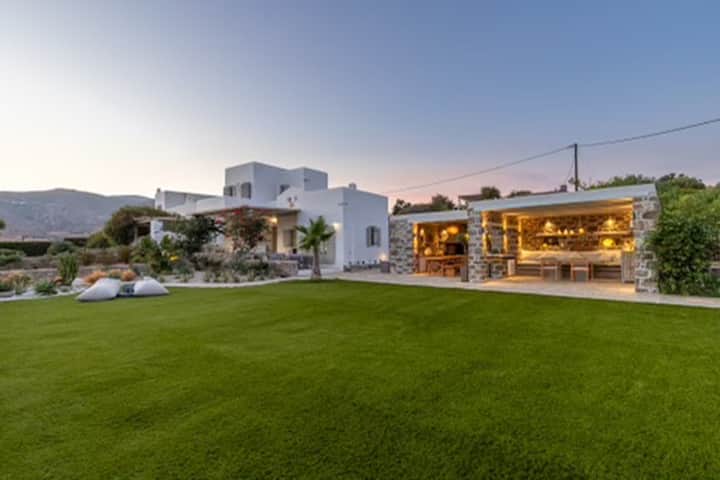 Villa Helíos On Golden Beach - Paros