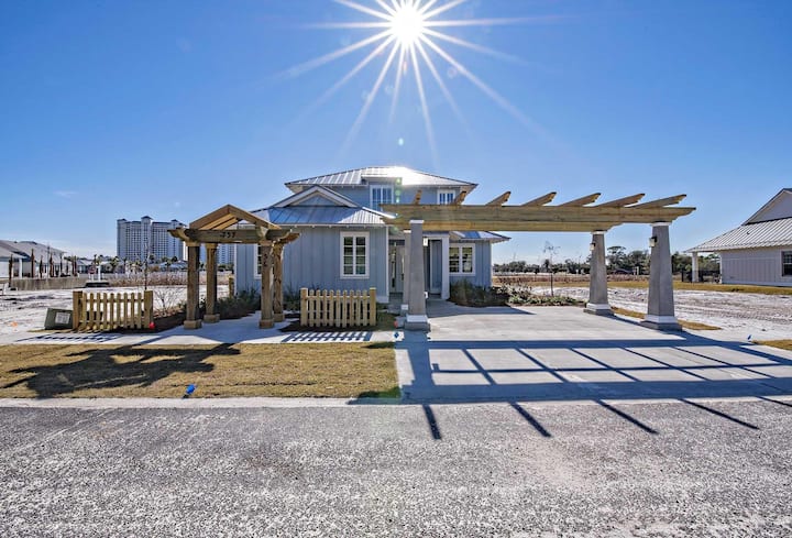 Cozy Crabshell Beach Club Cottage Fort Morgan - Florida