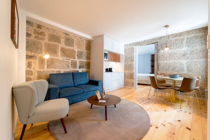 Lp Heritage Family Apartment - Sé Apartamentos - 布拉加