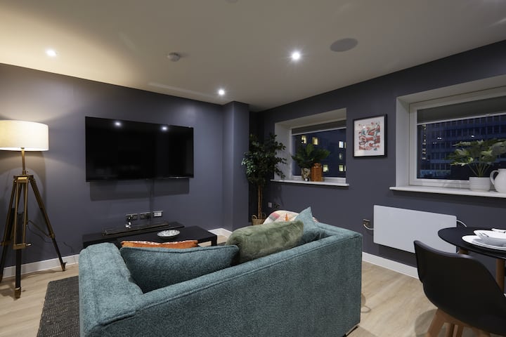 Appartement-suite-salle De Bain Privée-vue Ville - Leeds