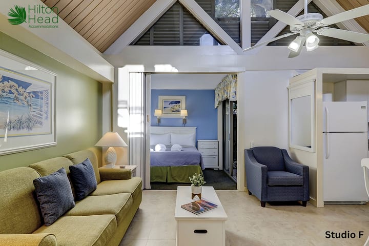 1 Large Bdr Studio Near The Beach - Hilton Head Island, SC