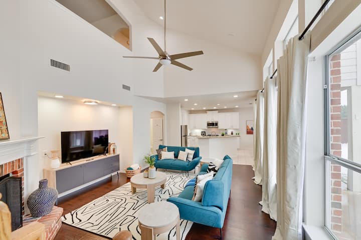 4 Mi To Dtwn: Family Home W/ Games In Frisco - Nebraska