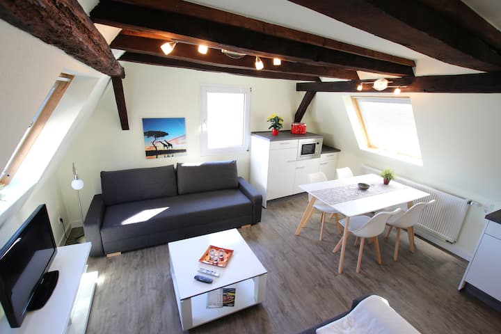 Ferienhaus Rheinblick Wohnung 5 - Koblenz