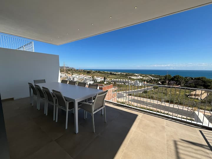 A2403 Brand New South Facing Villa With Infinity Pool, Nerja - Frigiliana