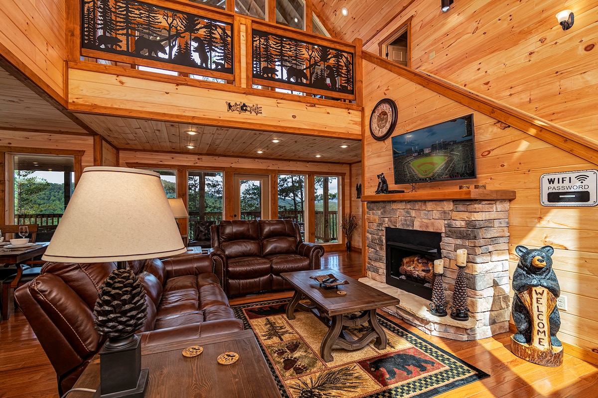 Big Bear Retreat, billets gratuits, sans piège ! - Cabanes à louer à ...