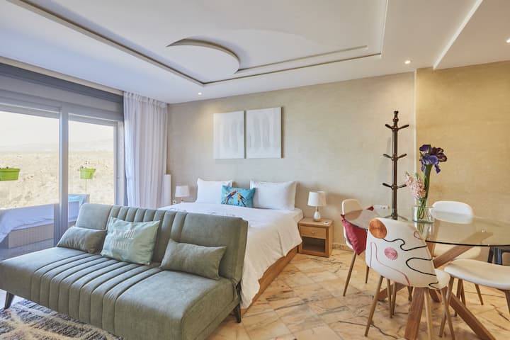 Surf & Fun | Beachfront Stay In Mirleft With Balco - Morocco