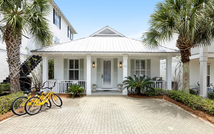 20% Off To Start The Year | Steps To Pool - Alys Beach, FL