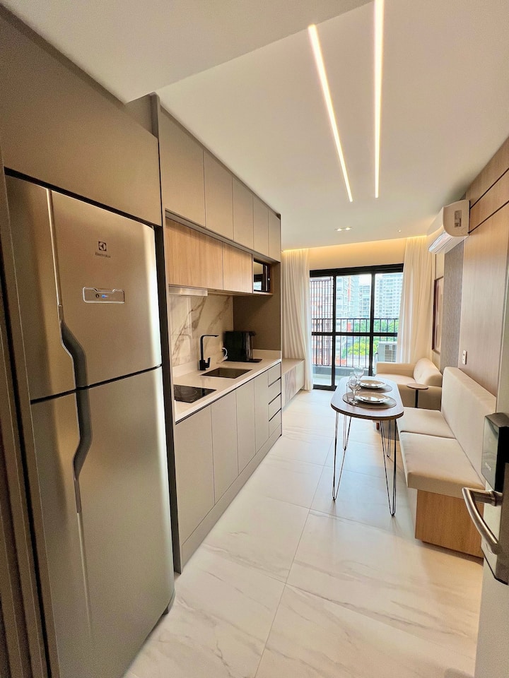 Studio Moema Menos De 50m Do Shopping Ibirapuera - Congonhas-São Paulo Airport (CHG)
