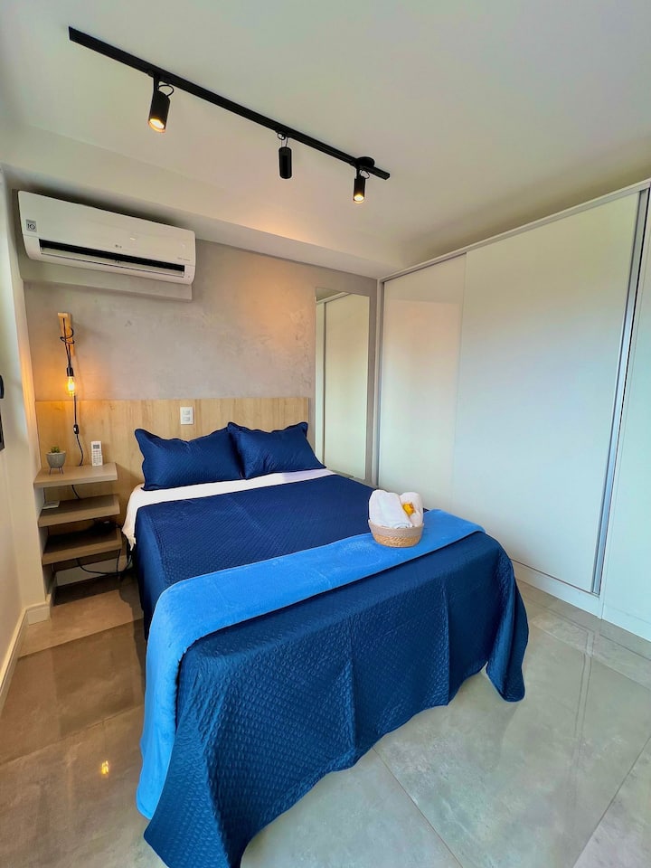 Requinte E Praticidade Próx. Ao Aero De Congonhas - Moema