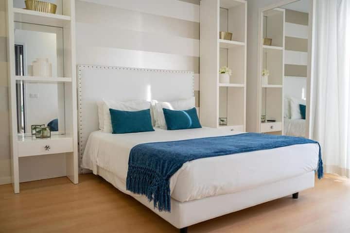 Superior Double Suite With Balcony And Sea View - Nazaré