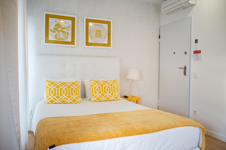 Deluxe Double Suite With Balcony And Sea View - Nazaré