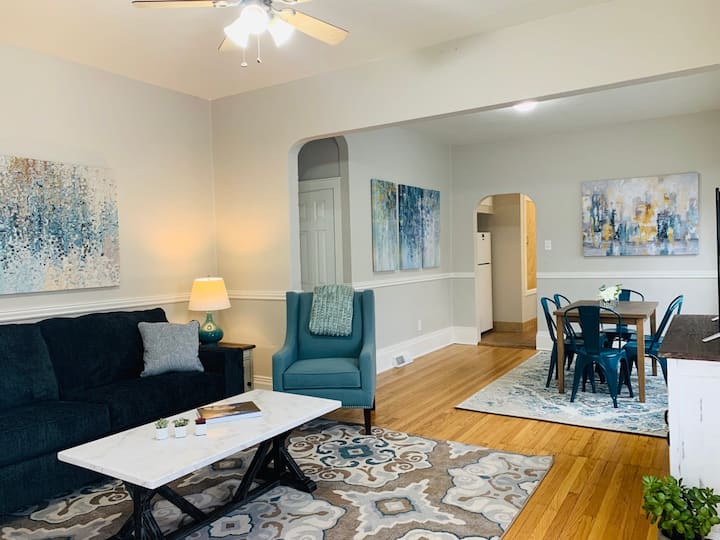 The Bungalow Retreat By Unc - Free Bikes! - Greeley, CO