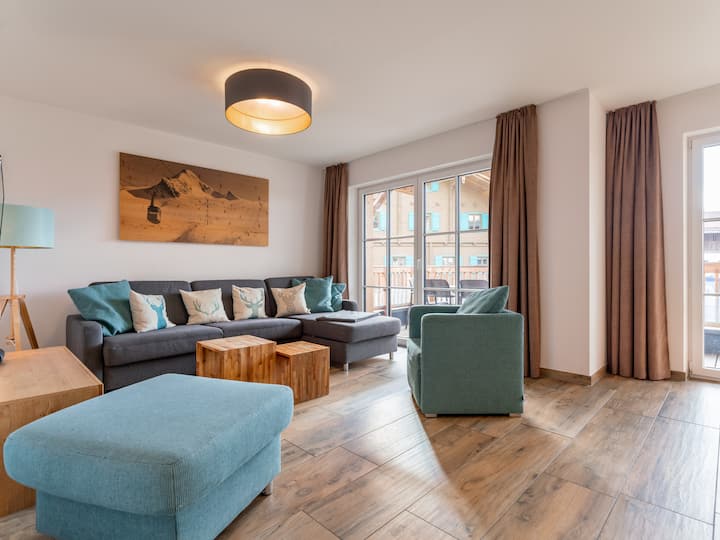 Appartement Avec Sauna Et Fitness Communs - Kaprun