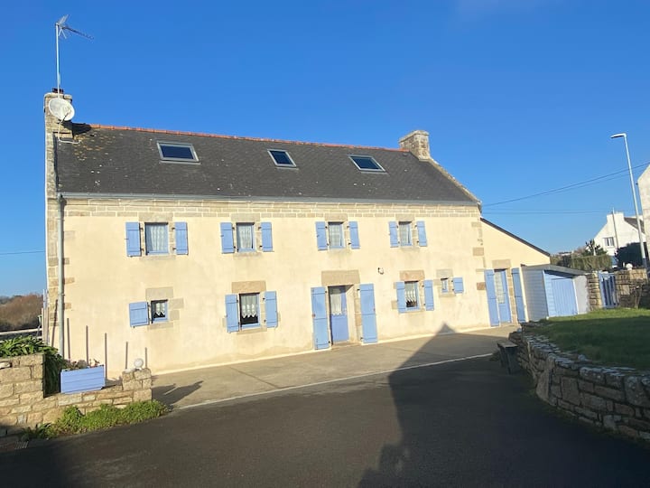 Jolie Maison Proche De La Mer - Audierne