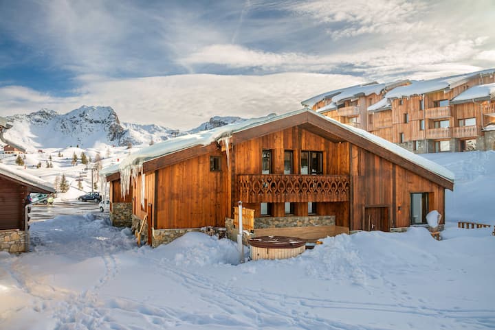 Chalet Riva Au Pied Des Pistes - Plagne Villages - Champagny-en-Vanoise