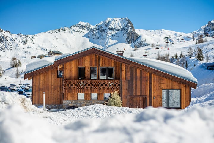 Chalet Riva Au Pied Des Pistes - Plagne Villages - Rue du Télémétro