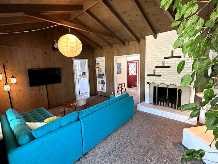 Game Room! Mid Century Danish Home - Solvang